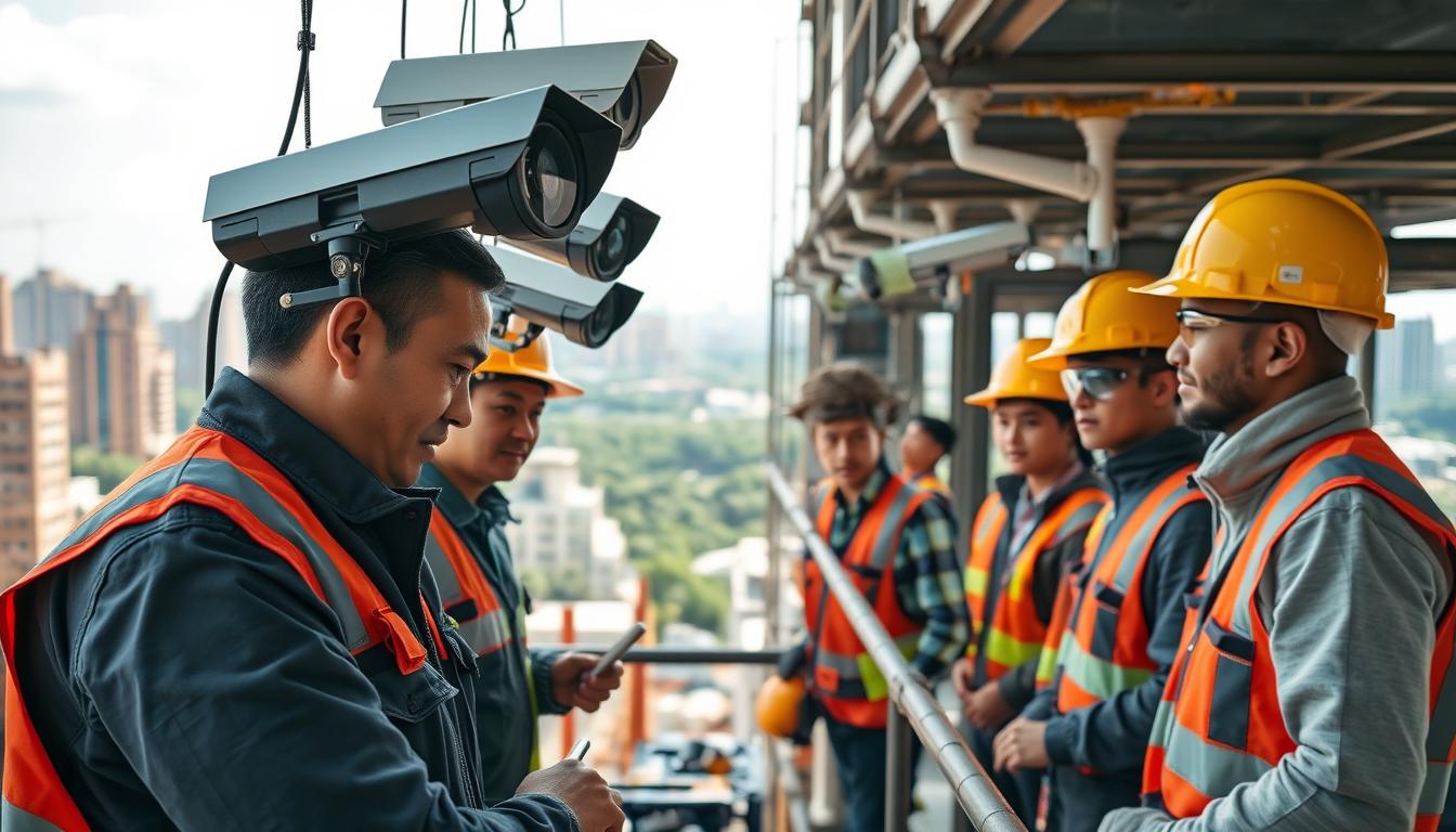 Boost Your Site with Construction Cameras Security