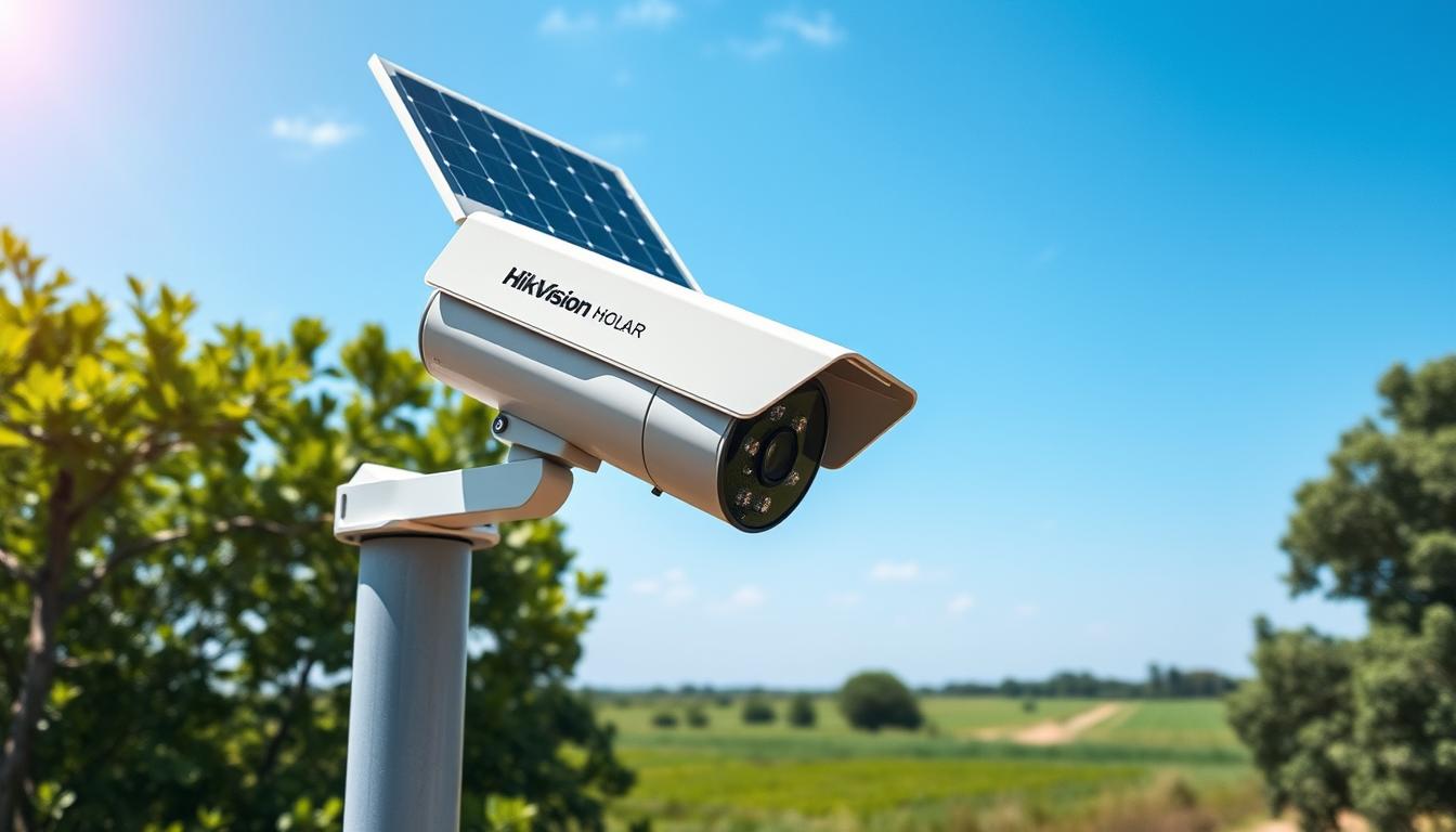 HikVision Solar Camera 4G: Secure Any Location