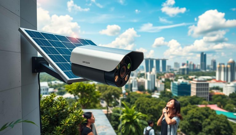 Hikvision Solar Camera: Eco-Friendly Security in Singapore