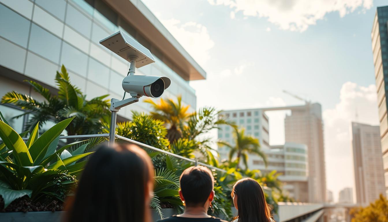 Hikvision Solar Camera: Eco-Friendly Security in Singapore