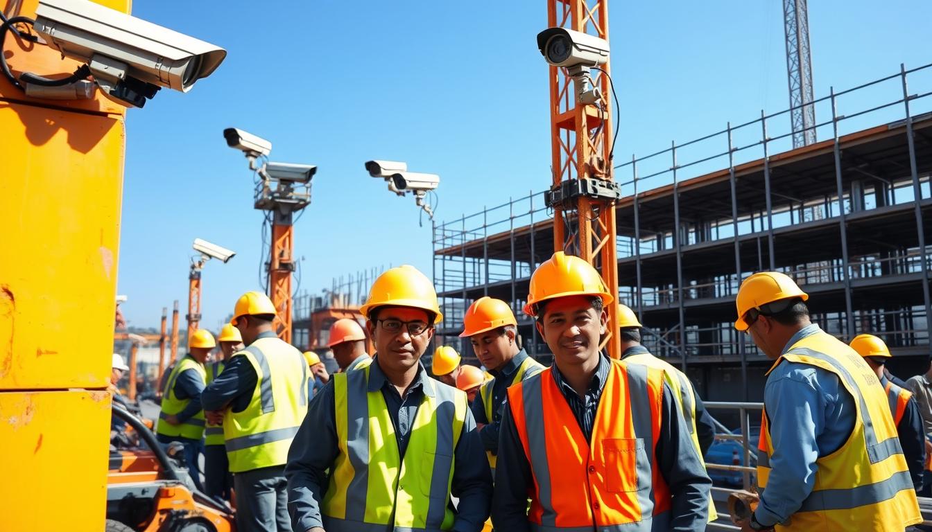 Optimize Safety with Job Site Surveillance Cameras