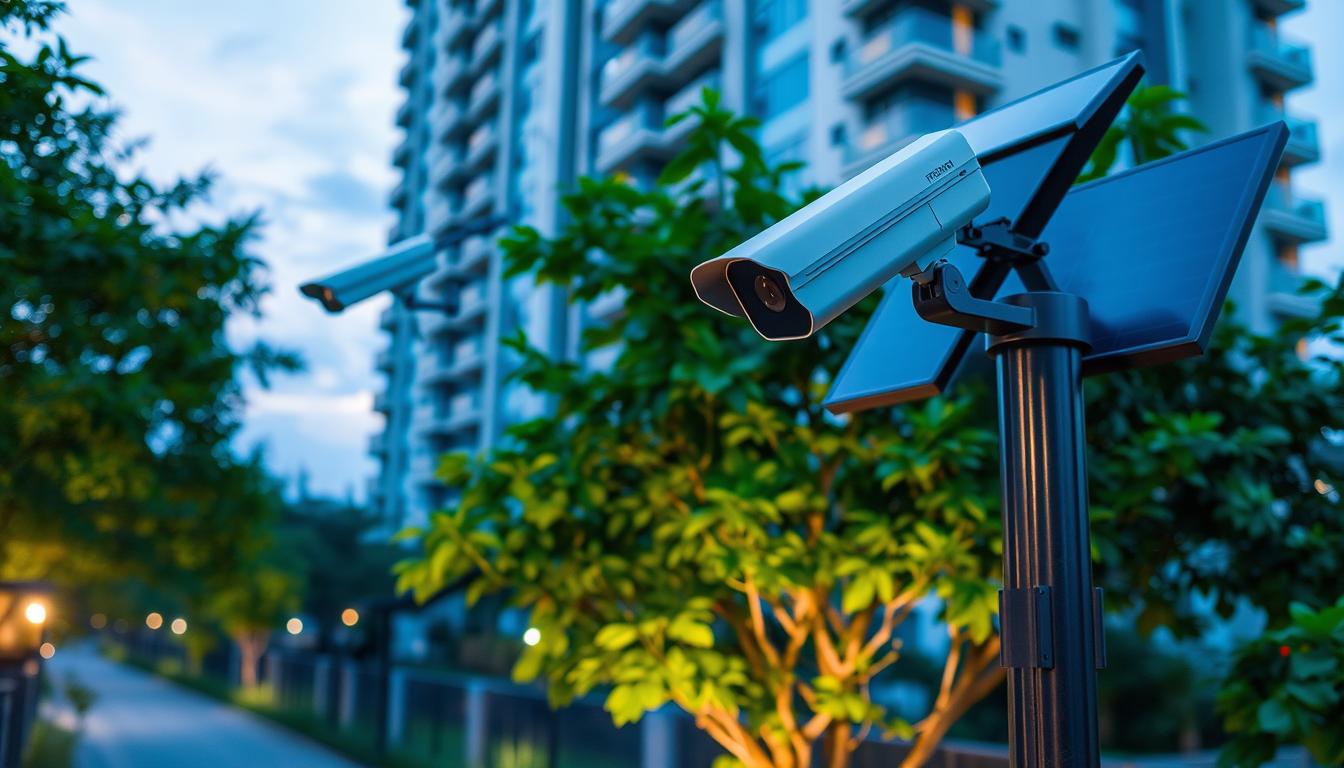 Off-Grid Security Cameras: Ensure Safety in Singapore