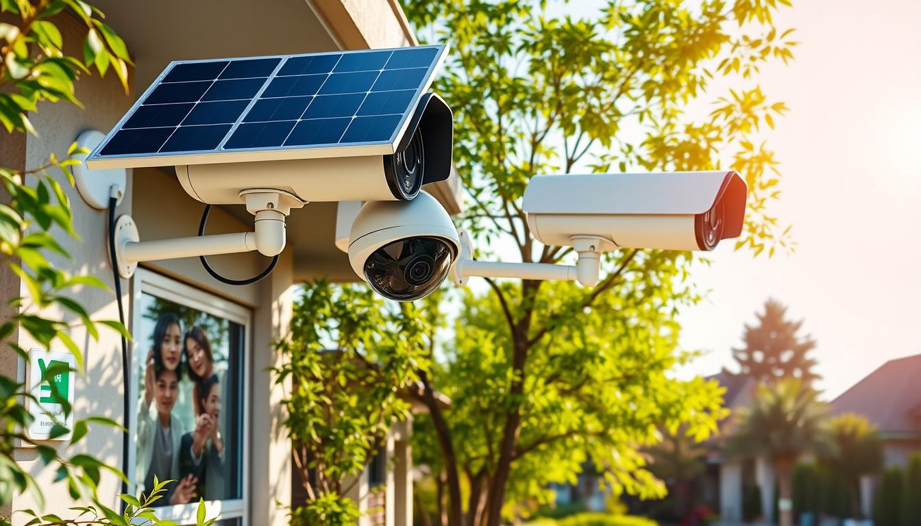 Top Solar Powered Security Cameras for Outdoors