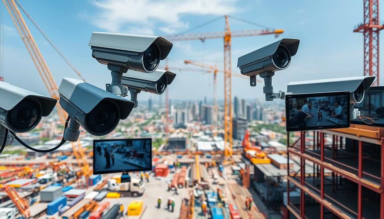 Optimize Security with Construction Site Video Monitoring