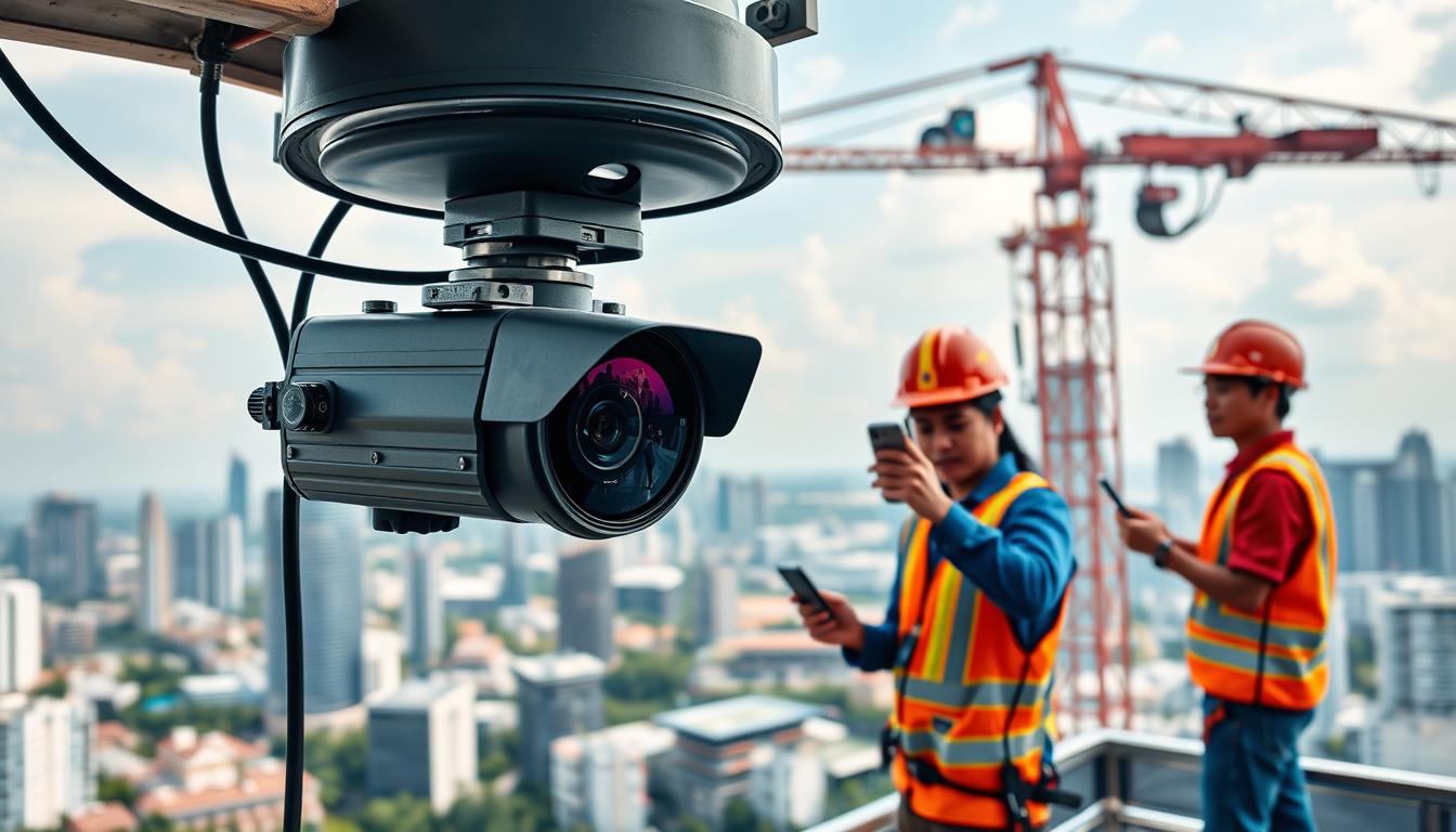 Remote Jobsite Camera Solutions for Singapore
