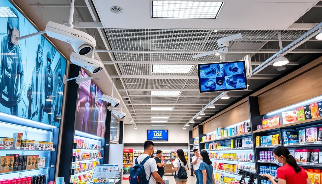 Retail CCTV Solutions in Singapore – Secure Your Shop