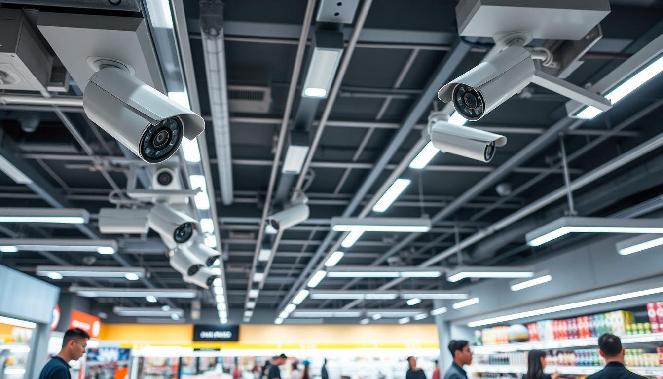 Optimize Shop Safety with Retail Security Camera System