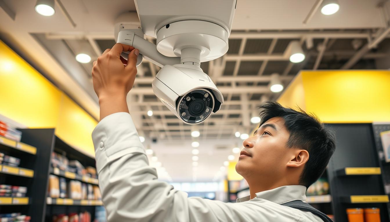 Best Security Cameras for Retail Stores in Singapore