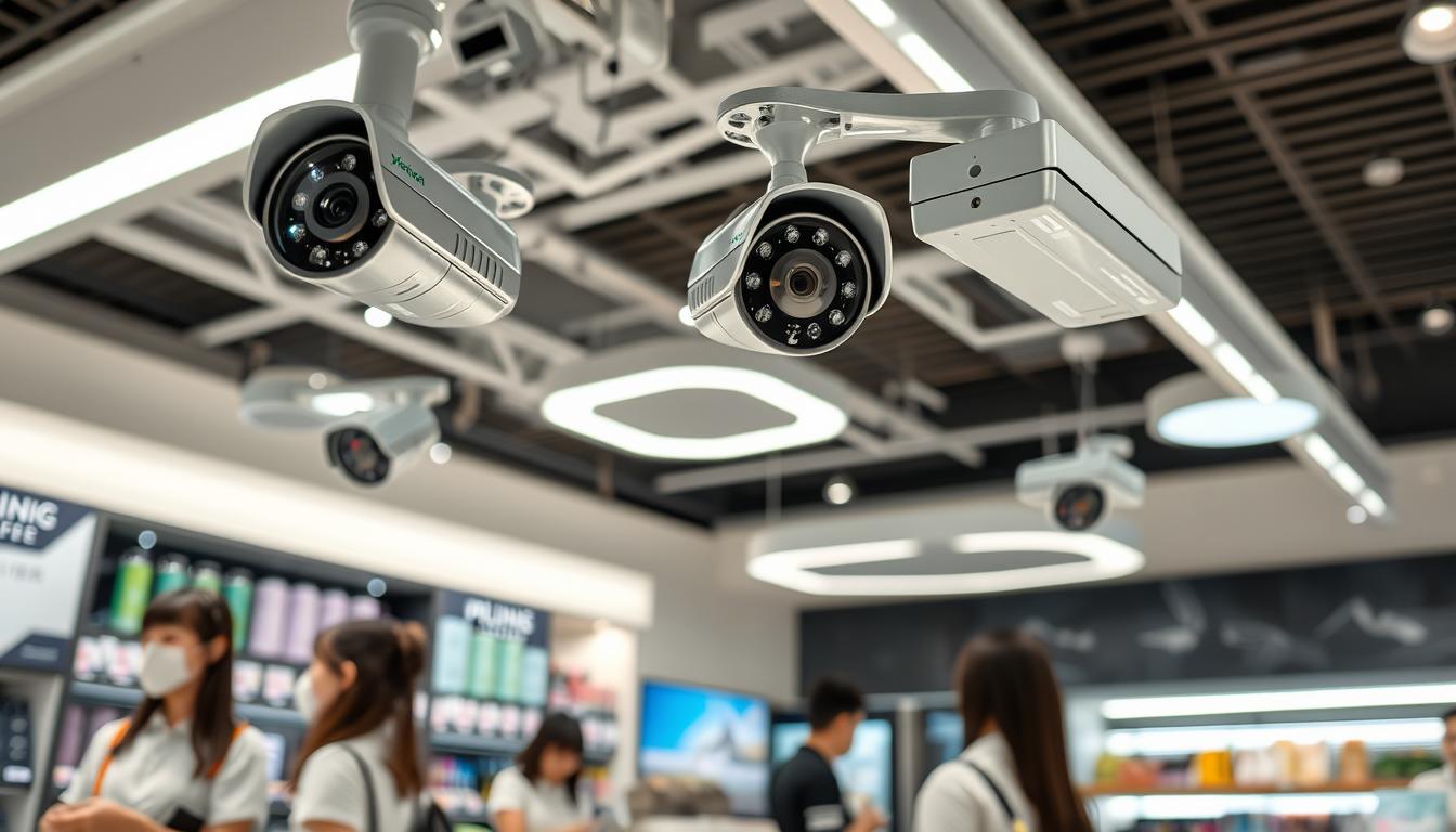 Best Security Cameras for Retail Stores in Singapore