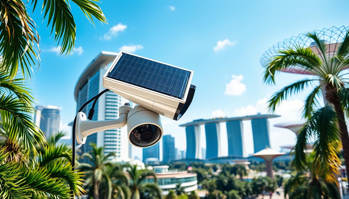 Solar Panel CCTV Camera Guide in Singapore