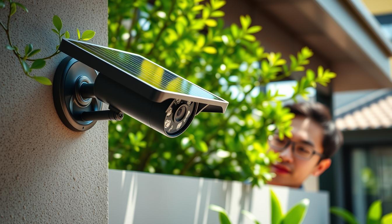 Solar-Powered Security: Outdoor Camera Solar Panel