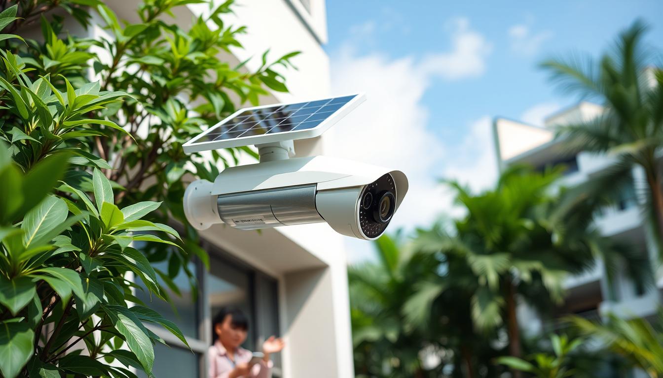 Solar Powered Security Camera Systems in Singapore