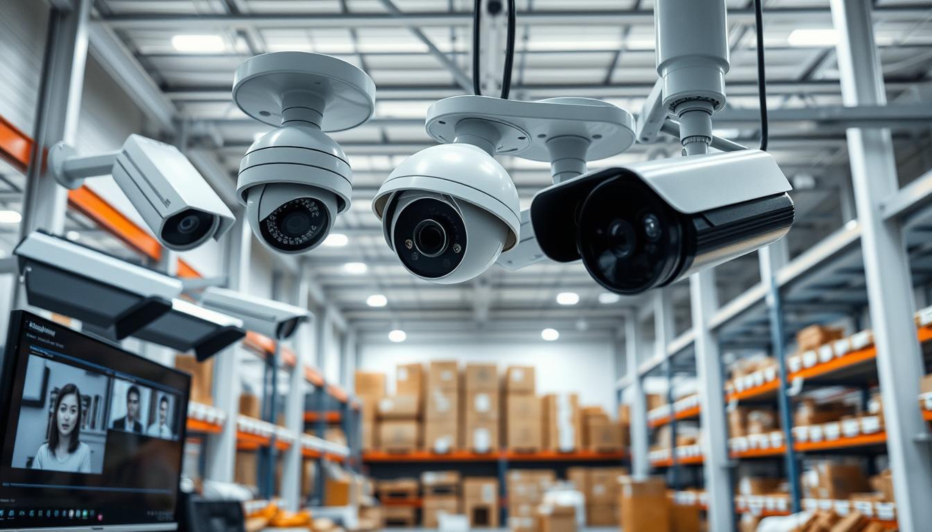 Top Warehouse Security Camera Systems in Singapore