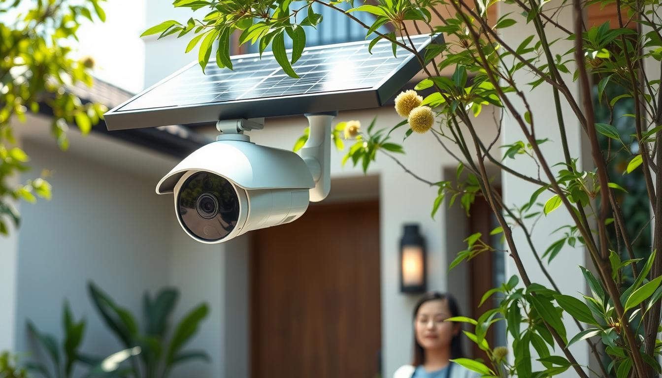4G Solar CCTV Camera: Secure Your Property 24/7