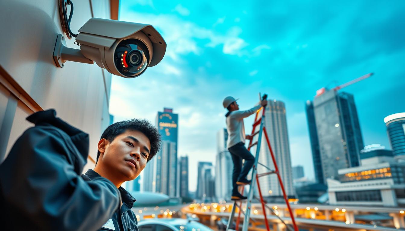 CCTV Installation & Maintenance Services in Singapore