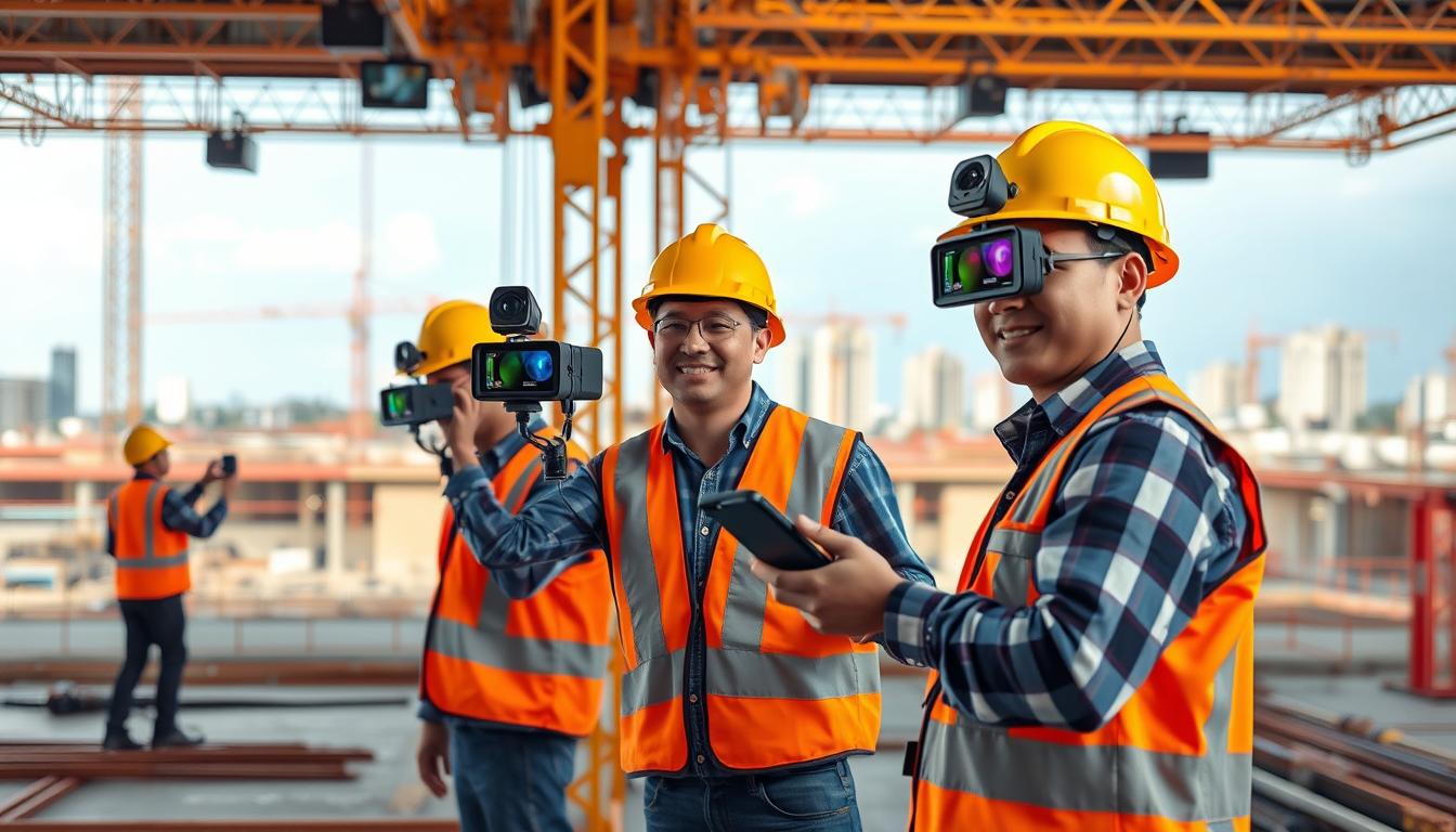 Remote Construction Site Cameras in Singapore