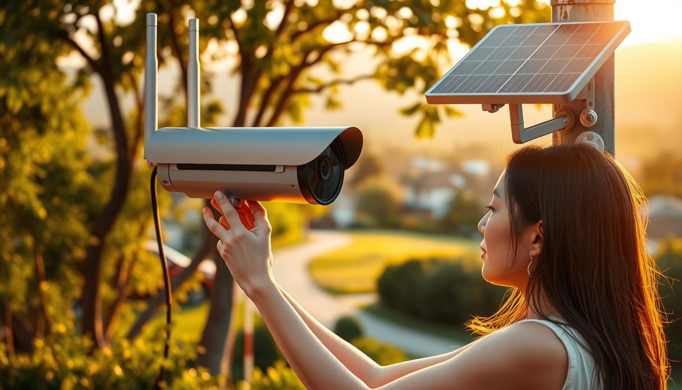 Top Solar Wireless Outdoor Security Cameras 2023