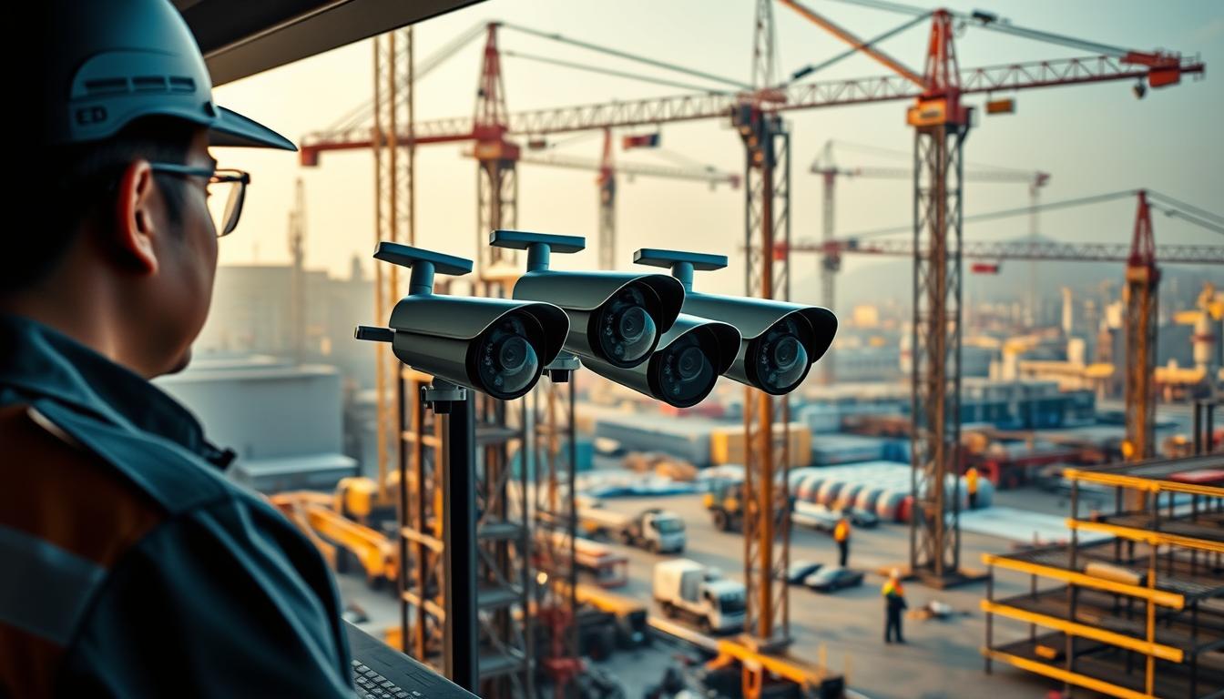 Secure Sites with Construction Site Video Cameras