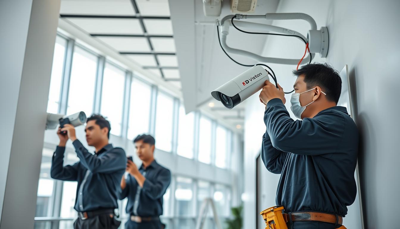 CCTV Installation & Maintenance Services in Singapore