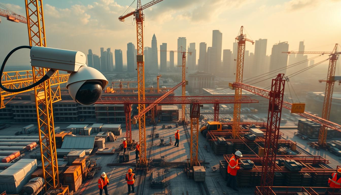 Remote Construction Site Cameras in Singapore
