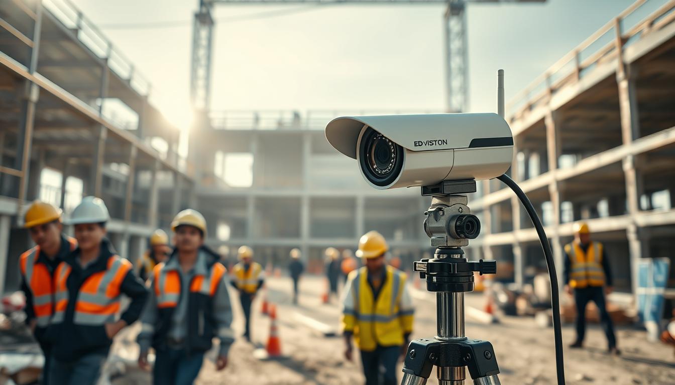 Secure Sites with Ring Construction Site Camera