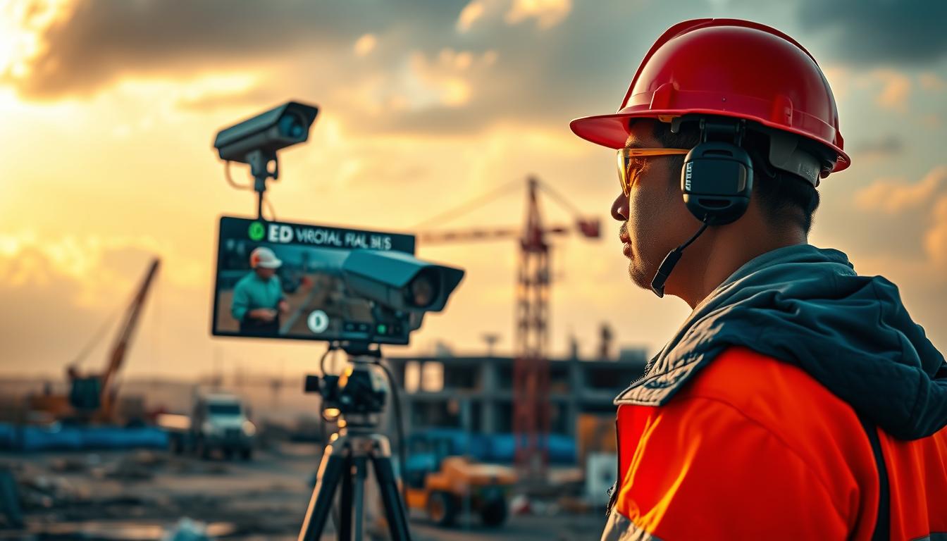 Secure Sites with Ring Construction Site Camera