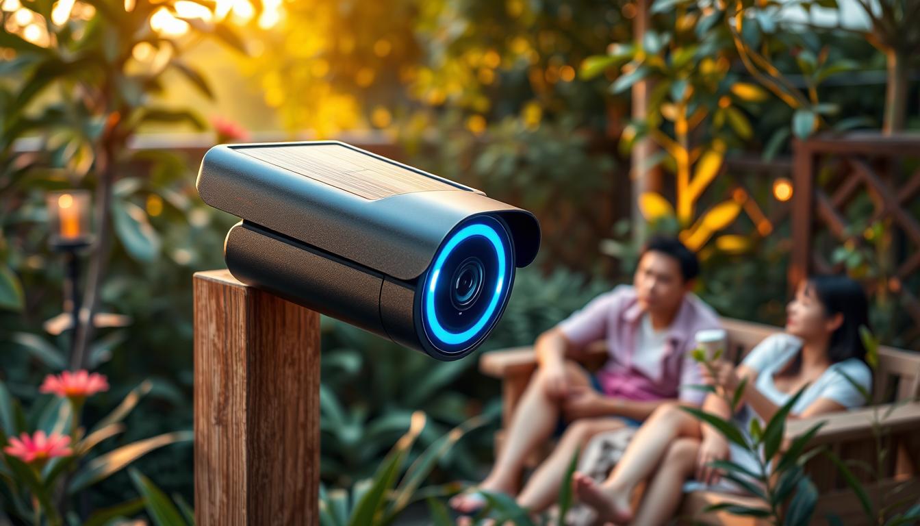 Ring Solar Security Camera: Guard Your Home 24/7