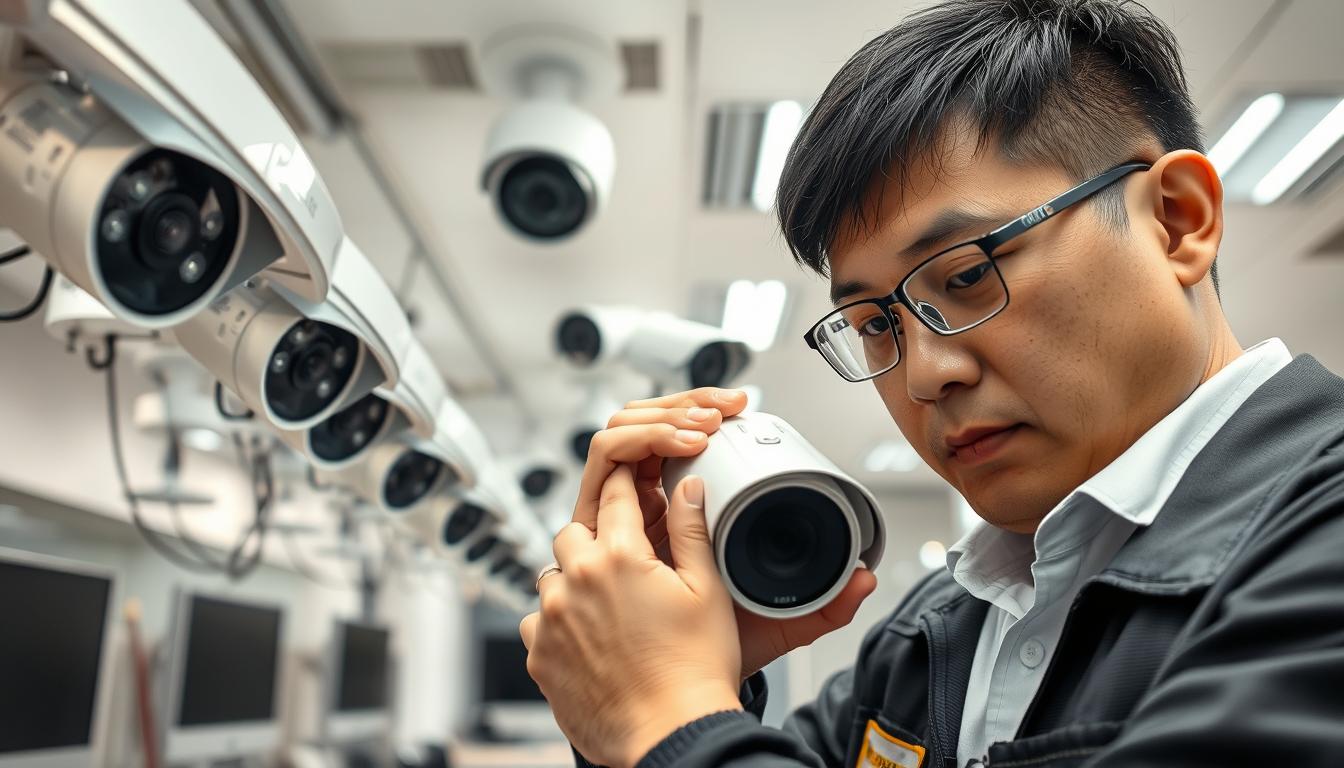 Secure Peace of Mind with Our Security Camera Maintenance Contract