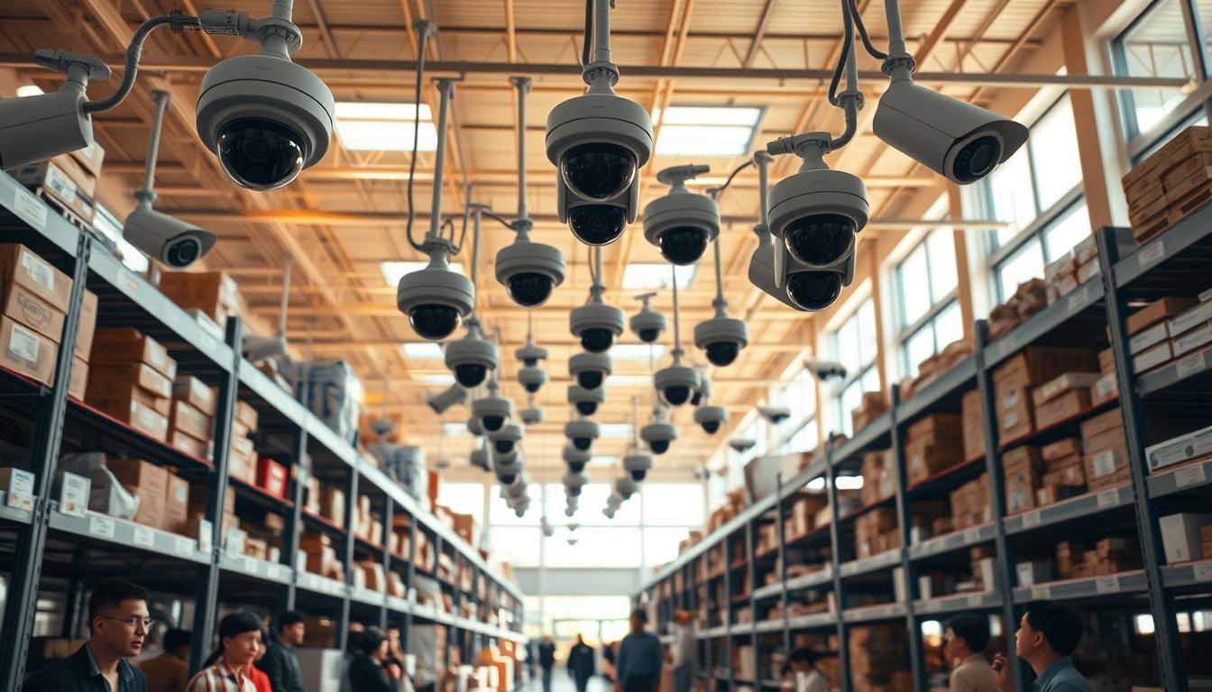 Secure Your Space: Warehouse Cameras Nearby