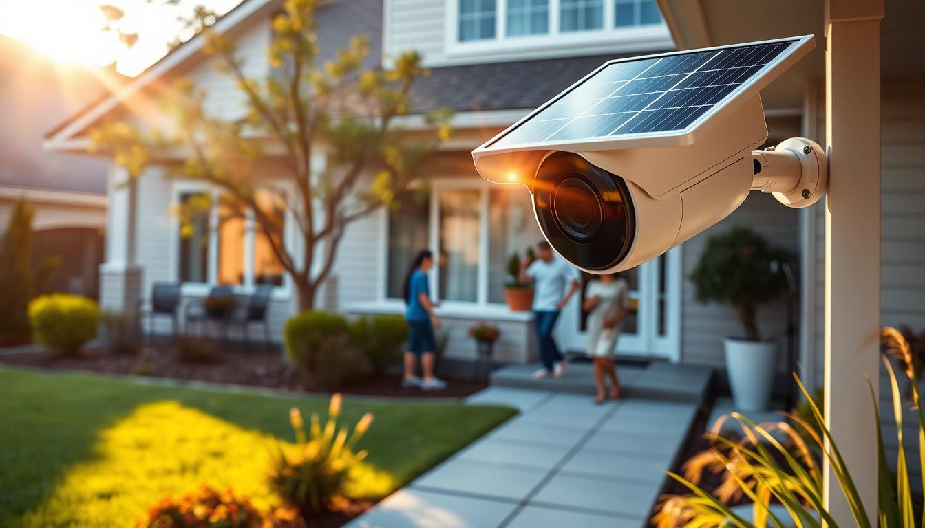 Solar Security Cameras for Homes - Go Green!
