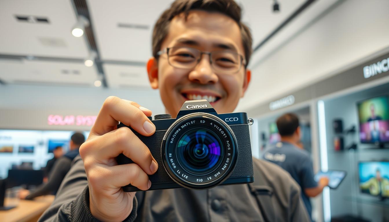 Solar System CC Camera Options in Singapore