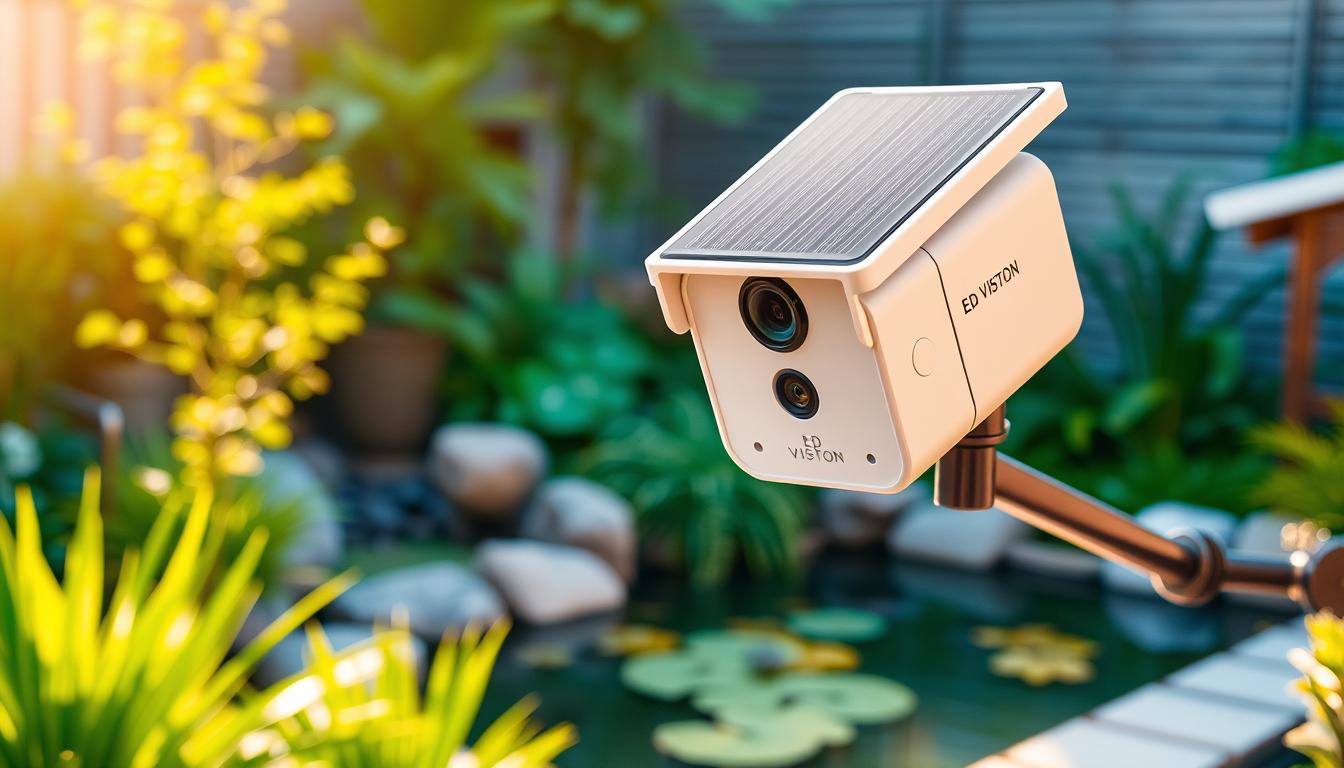 Solar Powered Night Vision Camera | Secure Singapore