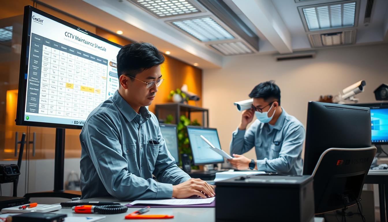 CCTV Preventive Maintenance Tips for Safety - Singapore