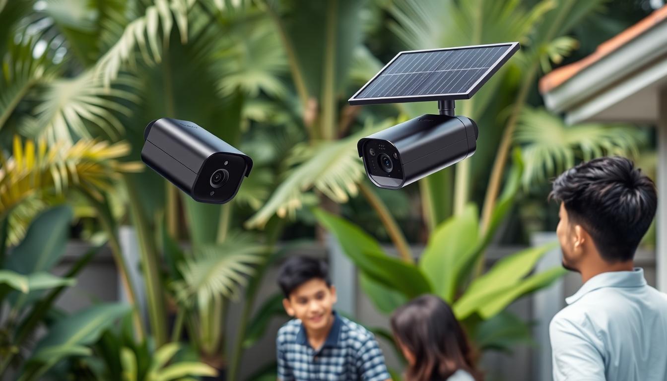 Top Solar CCTV Systems in Singapore | Best Picks