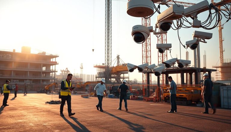 Secure Your Site with Building Site CCTV Security