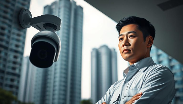 Singapore's Top CCTV Camera Contractor | Secure Now