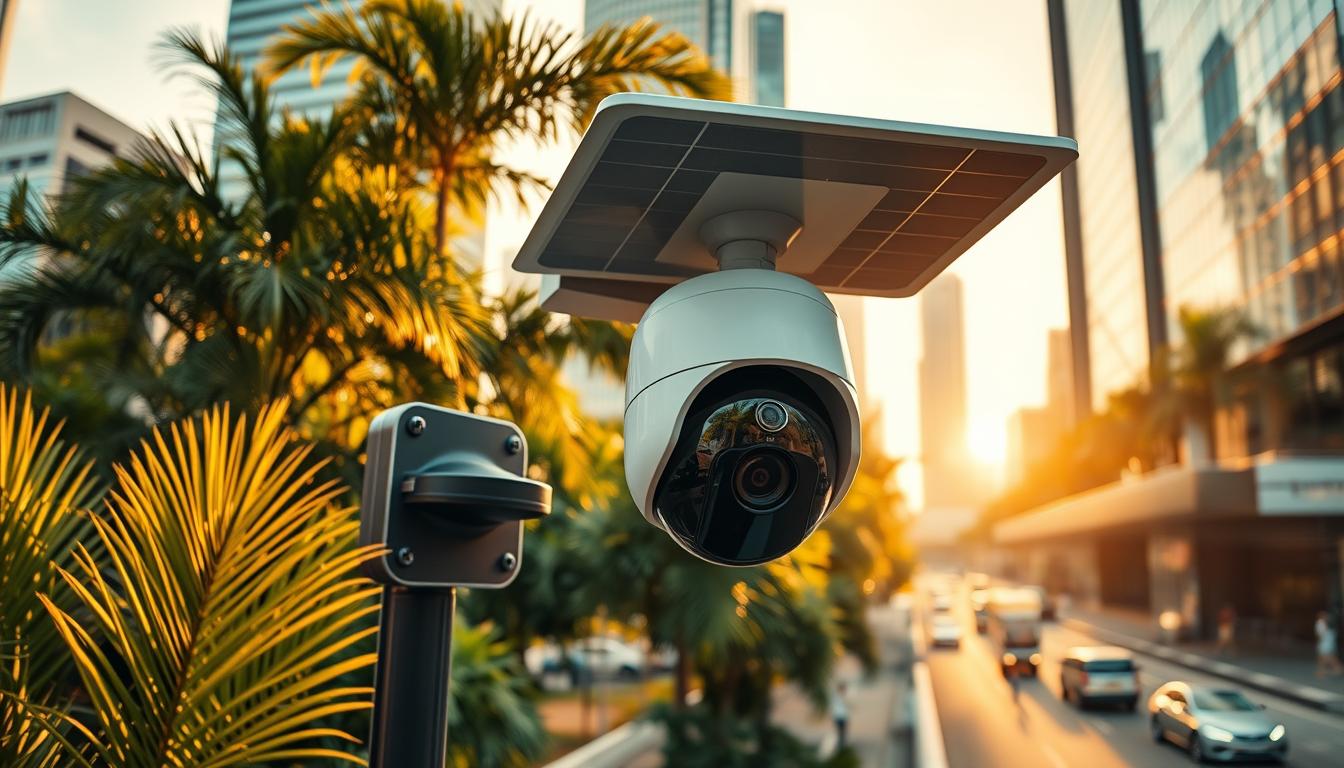 Solar PTZ Camera Solutions in Singapore