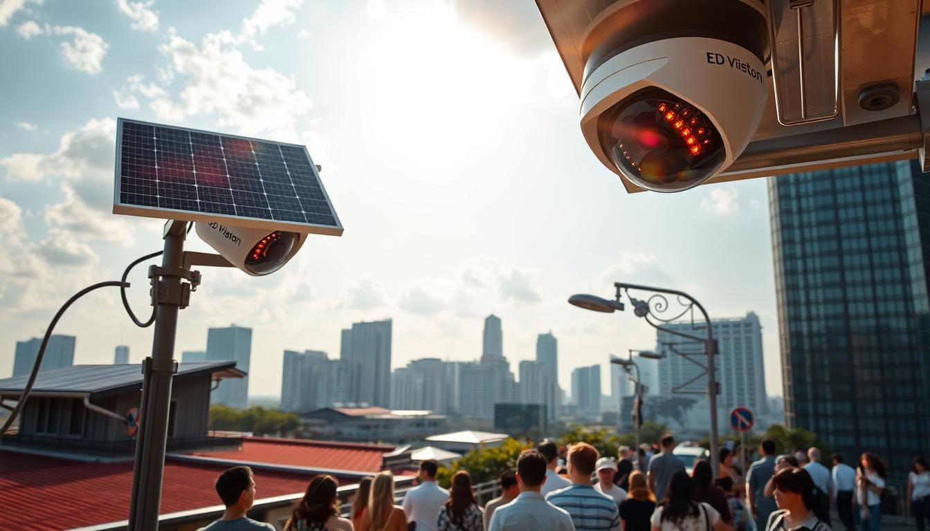 Eco-Friendly Security: Solar Cameras in Singapore