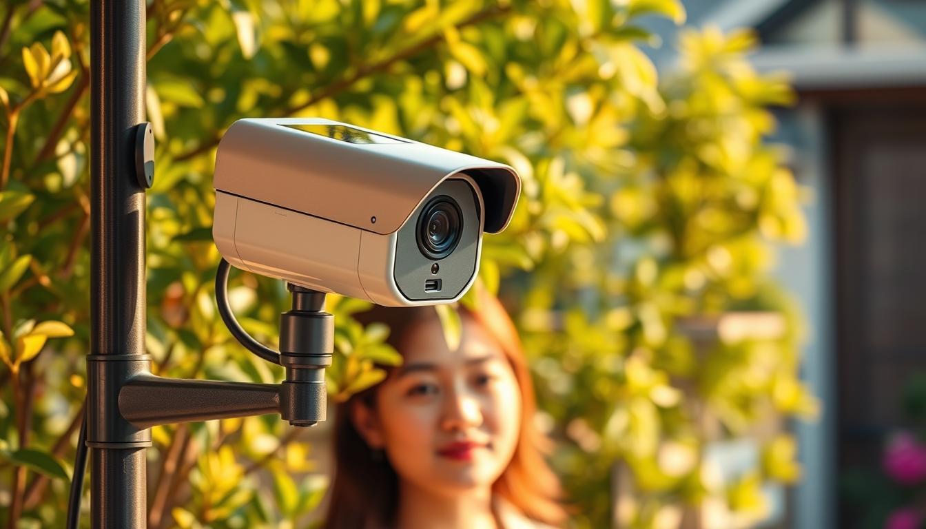 Solar CCTV Camera Outdoor – Secure Your Home 24/7