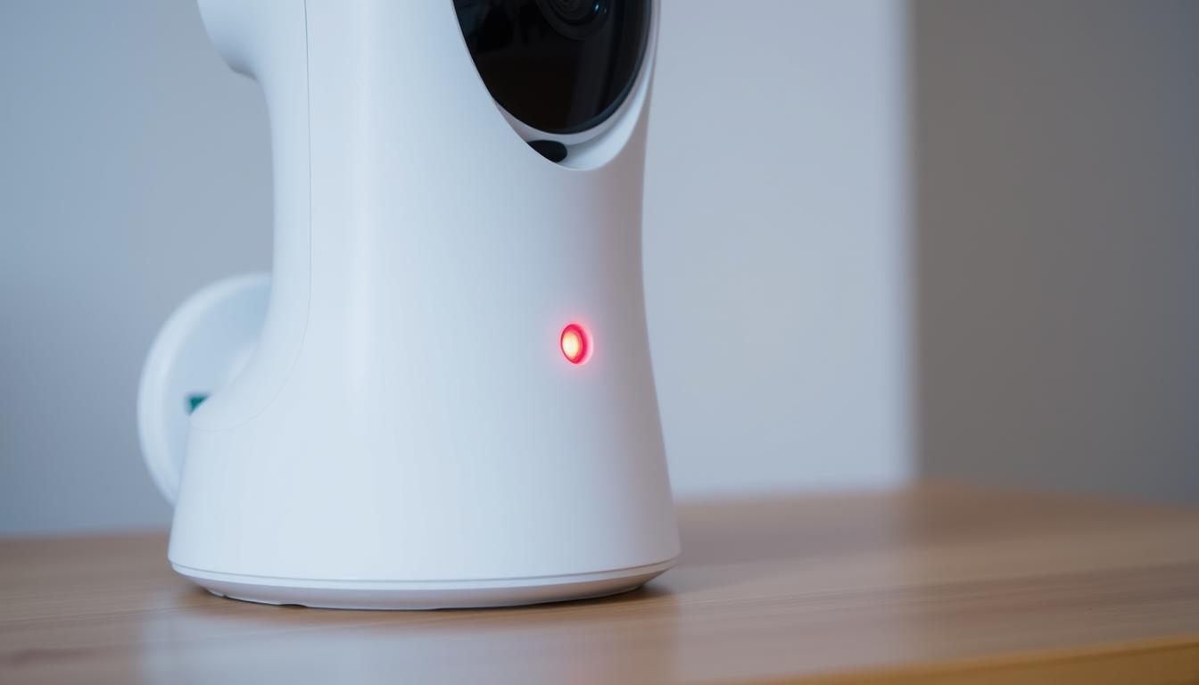 Why is my Blink camera blinking red and not connecting?