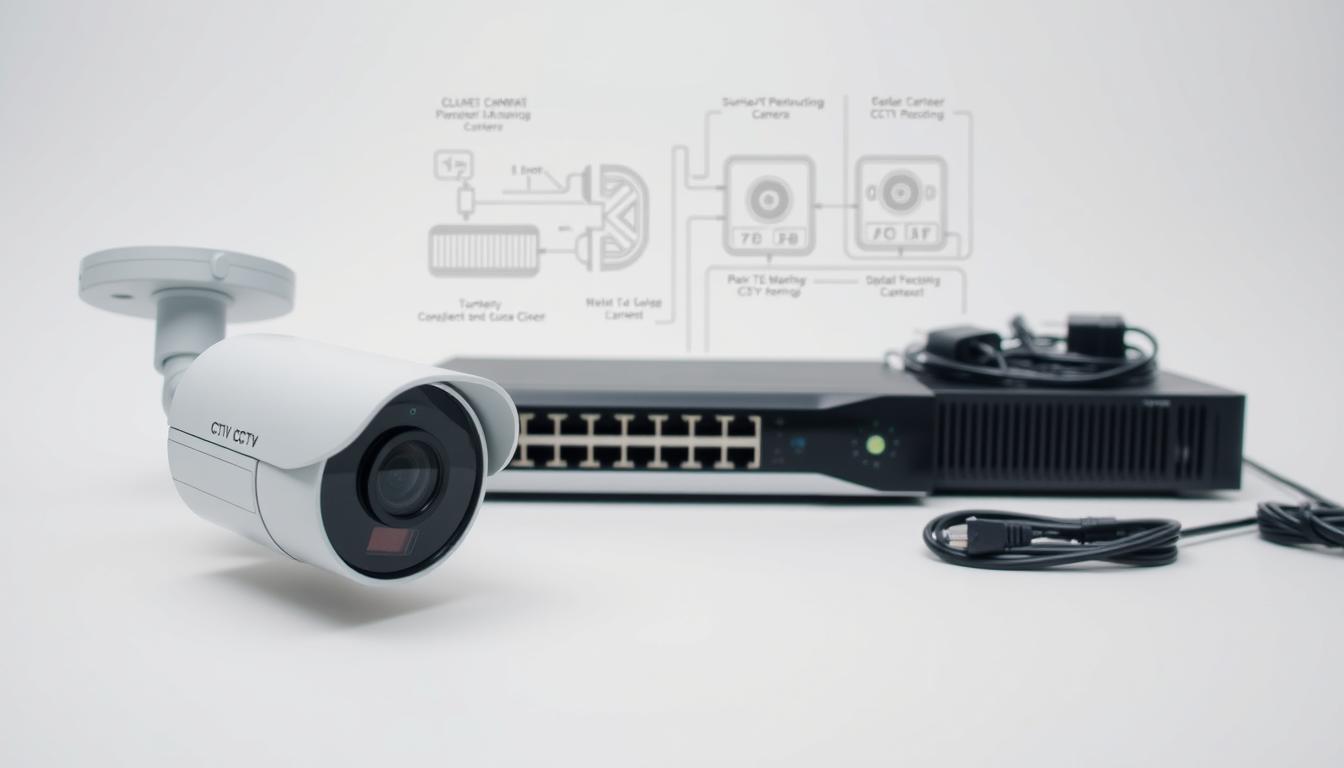 What are the 7 components of CCTV?