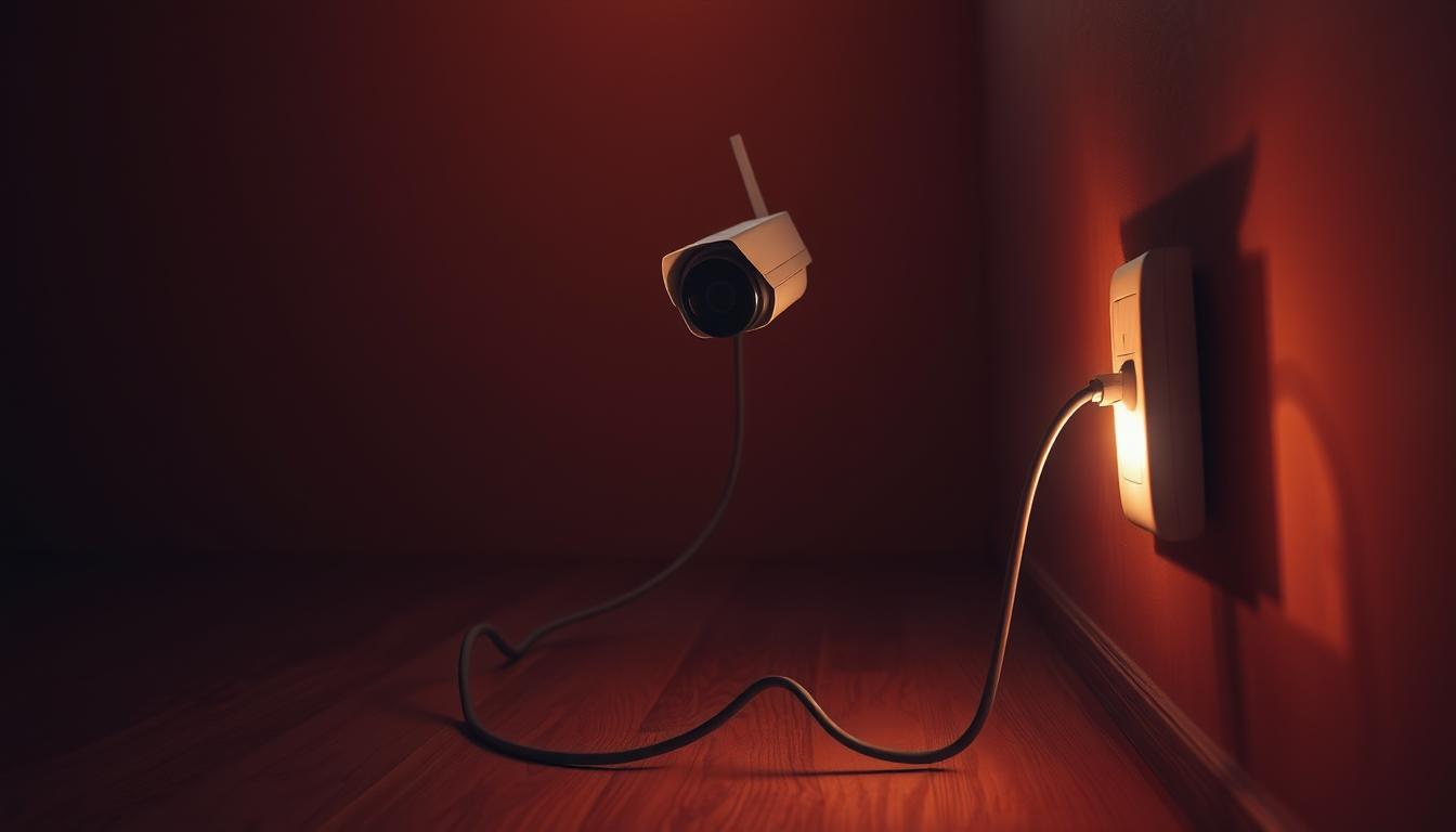 How much electricity does CCTV use per month?