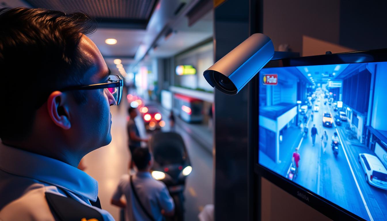 Who can view CCTV footage Singapore?