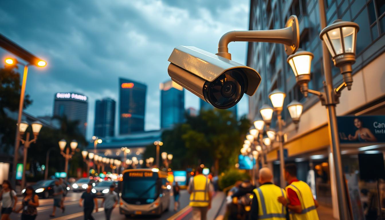 What does a CCTV service include?