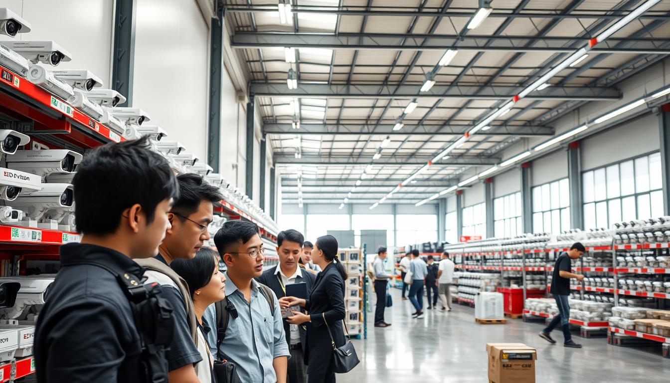 SCW Security Camera Warehouse in Singapore
