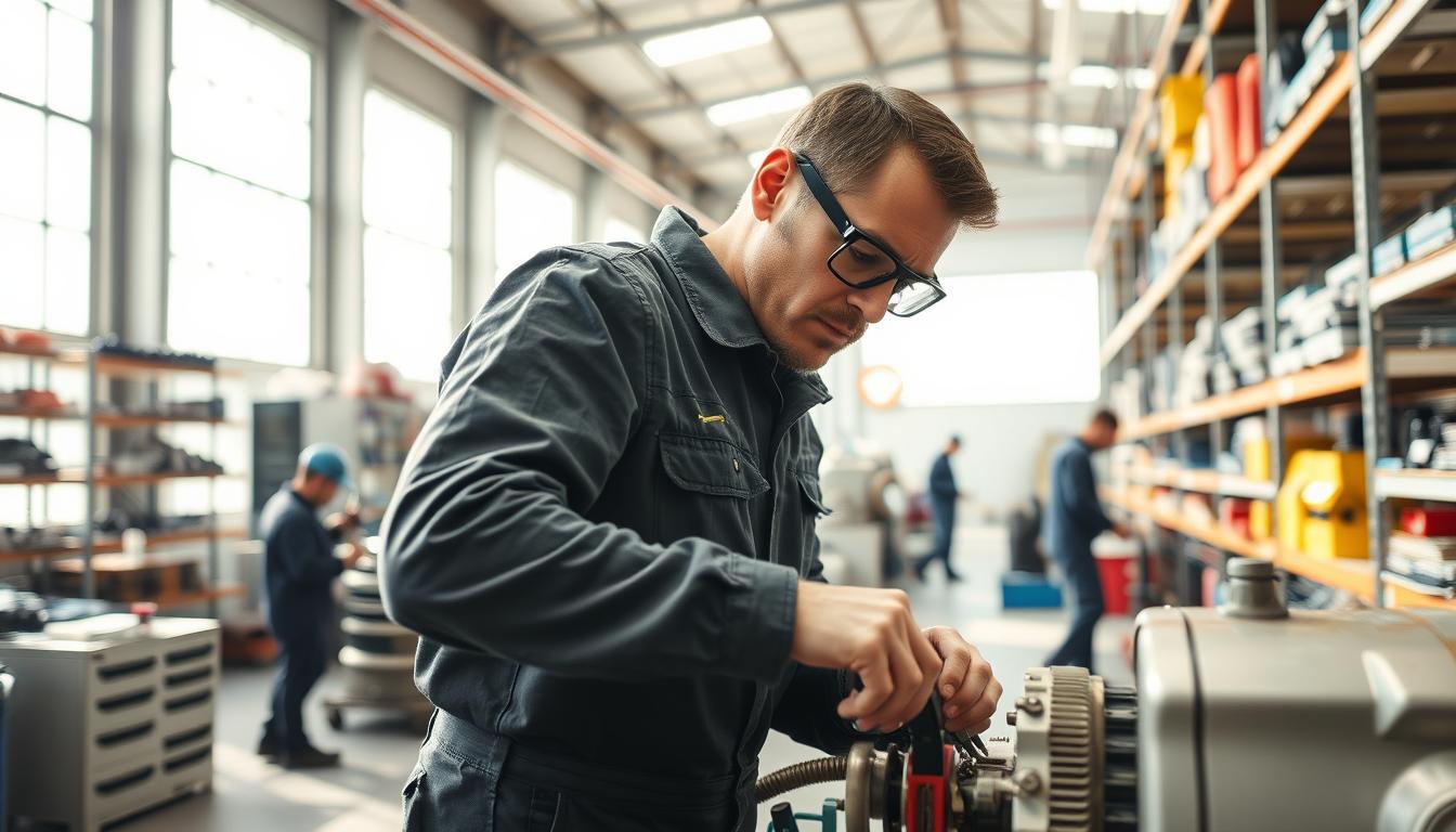 What is annual maintenance service?