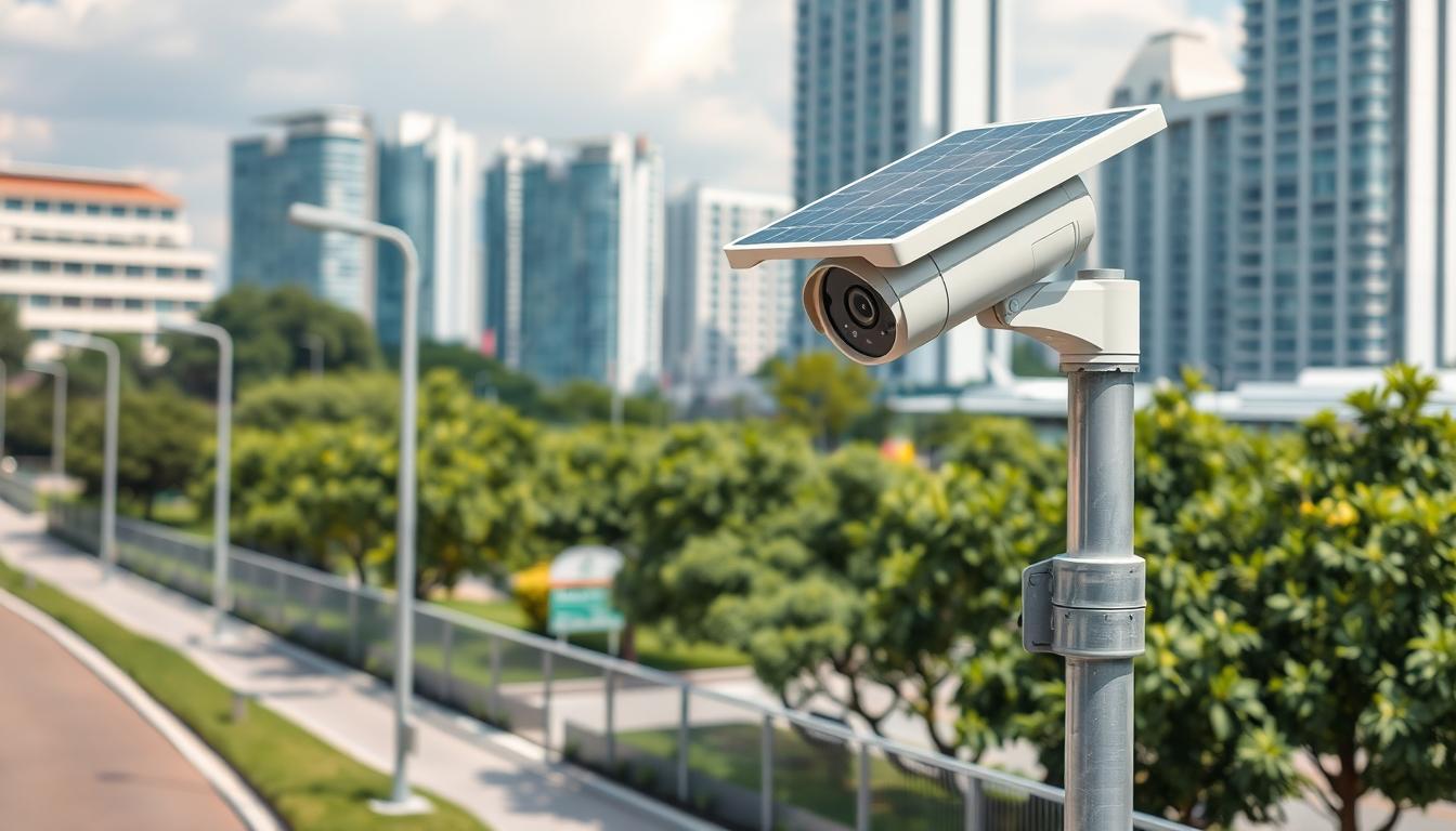 Solar CCTV Solutions in Singapore - Secure & Eco-Friendly