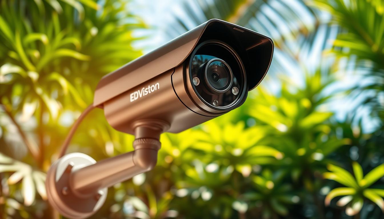 Solar Bullet Camera: Eco-Friendly Security for Singapore