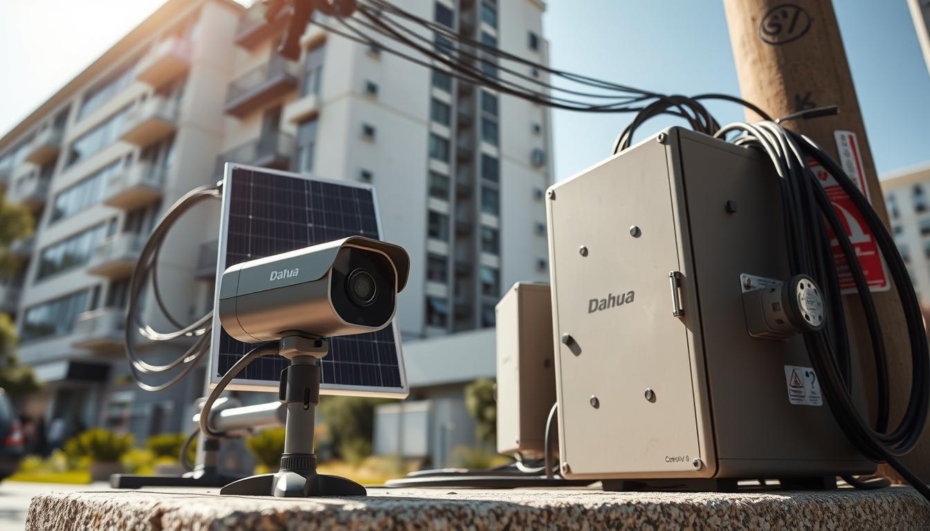 Dahua 4G Solar-Powered Cameras in Singapore