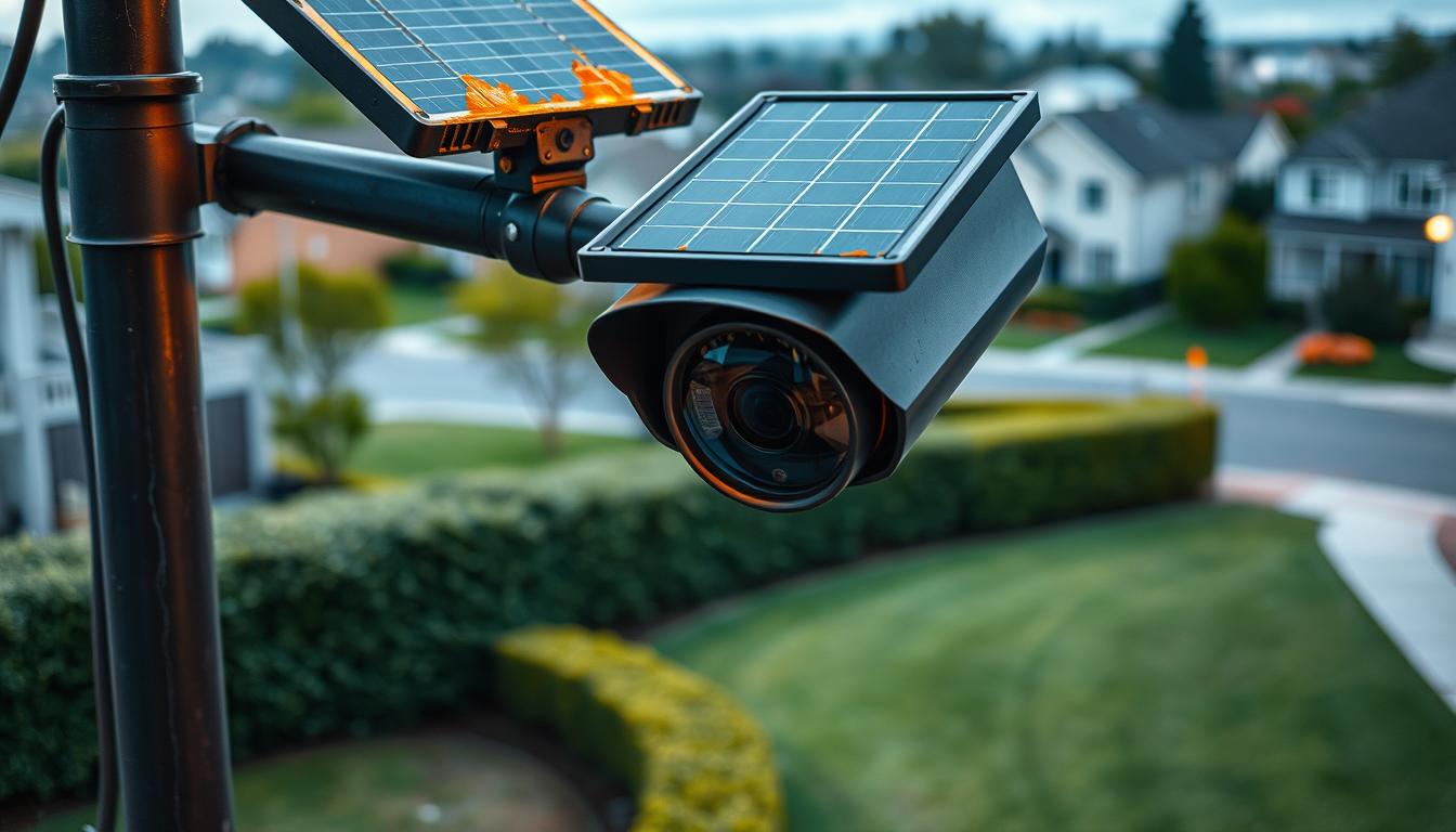 Buy CCTV Solar Lights Online for Enhanced Security